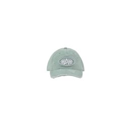 Trucker Cap Alpha Industries "World Acid Cap", Herren, Gr. onesize, frost gr&uuml;n, Baumwolle, Caps
