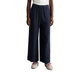 Marc O'Polo Culotte MARC O'POLO DENIM, Damen, Gr. L, N-Gr, schwarz, Web, Obermaterial: 100% Lyocell, relaxed fit kn&ouml;chellang, Hosen Culotte, relaxed fit aus LENZING Lyocell