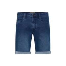 Jeansshorts Blend "Shorts BHZinor", Herren, Gr. XXL, N-Gr, blau (denim dunkelblau), Obermaterial: 68% Baumwolle CO. 27% Polyester PES. 3% Viskose CV. 2% Elasthan EL., Jeans Jeansshorts