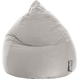 Sitzsack MAGMA HEIMTEX "BeanBag EASY XL", grau, B:110cm, Bezug: 100% Polyester, Sitzs&auml;cke, Sitzsack