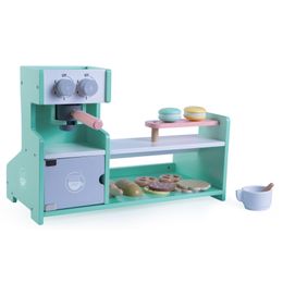 Bayer Chic 2000 Kinder-Kaffeemaschine CHIC2000 "Coffee Shop", blau, Spielzeug-Haushaltsger&auml;te, KinderB:20cm H:28cm T:20cm, zum Aufstellen auf den Tisch, B:20cm H:28cm T:20cm
