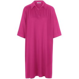 Peter Hahn - Jersey-Kleid mit 1/2-Arm, pink, Gr. 42 / M