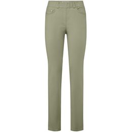 Peter Hahn Brax - Slim Fit-Jeans Modell Cavina Joy, gr&uuml;n, Gr. 46 / L - Baumwolle