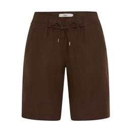 Peter Hahn Brax - Bermudas Modell Mel B., braun, Gr. 36 / S - Leinen