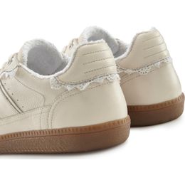 Lascana Damen Sneaker creme Gr&ouml;&szlig;e 42