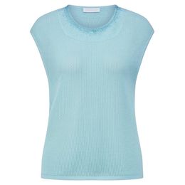 St. Emile - Pullover, blau, Gr. 48 / XL - Baumwolle
