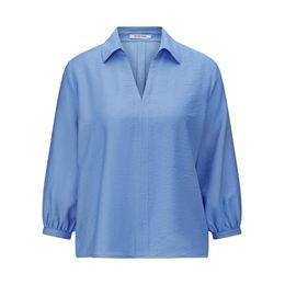 Peter Hahn - Bluse mit 3/4-Arm, blau, Gr. 42 / M