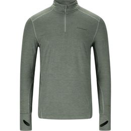 Endurance Tune V2 Melange Midlayer Bekleidung Herren gr&uuml;n S