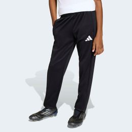 Trainingshose adidas Performance "ENTRADA26 KIDS", Jungen, Gr. 164, N-Gr, schwarz, wei&szlig;,, Obermaterial: 100% Polyester, Hosen Trainingshose