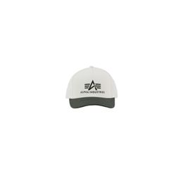 Trucker Cap Alpha Industries "Two Tone Cap", Herren, Gr. onesize, schwarz olive, Baumwolle, Caps