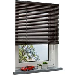 Jalousie Liedeco "Aluminium-Jalousie" Gr. 13, beige, B:60cm H:160cm, Jalousien, Aluminium