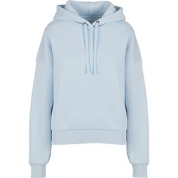 Kapuzenpullover Karl Kani "Karl Kani Small Signature Essential Os Hoodie", Damen, Gr. L, blau, 65% Baumwolle, 35% Polyester, mehrfarbig, normal, ohne Ausschnitt, Pullover Kapuzenpullover