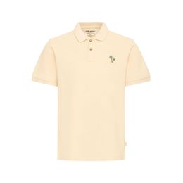 Poloshirt Blend "Poloshirt BHFelise", Herren, Gr. S, beige (bleachedsand), Obermaterial: 100% Baumwolle CO., Shirts