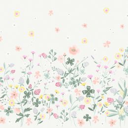 Fototapete Laura Ashley "Clodagh", bunt, B:3m L:2,8m, Vlies, Tapeten, 300x280cm