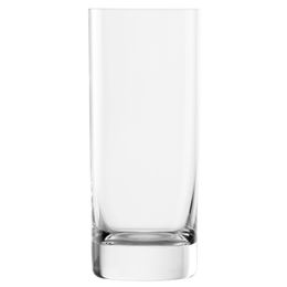 Glas ST&Ouml;LZLE "New York Bar", transparent, H:14cm &Oslash;:5,6cm, Kristallglas, Trinkgef&auml;&szlig;e, Wasserglas, 260 ml, 6-teilig