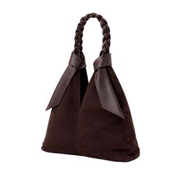 Schultertasche "Lusso", Damen, Gr. B/H/T: 40cm x 38cm x 9cm onesize, braun, Leder, Collezione Alessandro, Taschen Schultertasche, aus echtem Leder, Made in Italy