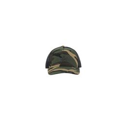 Trucker Cap Alpha Industries "Basic Trucker Cap Camo", Herren, Gr. onesize, wdl camo 65, Baumwolle, Caps