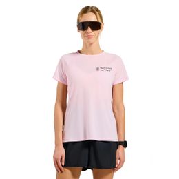 Odlo Essential Print Crew Neck T-shirt Damen