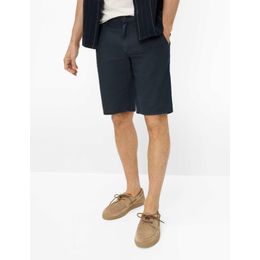 Bermudas Eurex By Brax "Style BOSSE", Herren, Gr. 24U, Unterbauchgr&ouml;&szlig;en, navy, Web, 52% Leinen, 48% Baumwolle, Hosen Bermudas