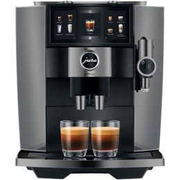 Jura Kaffeevollautomat "15706 J10 twin Diamond Onyx (EA)", diamond onyx, B:31cm H:36cm T:44,6cm, Kaffeevollautomaten, Kaffeevollautomat