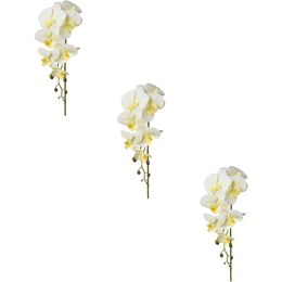 Kunstblume Creativ green "Orchidee Phalaenopsis", gr&uuml;n, H:86cm, Obermaterial: 100% Polyethylen, Kunstpflanzen