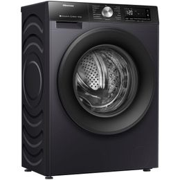 HISENSE Waschmaschine "WF5S1045B", Energieeffizienz: A (A-G), schwarz, B:59,5cm H:84,5cm T:61cm, Waschmaschinen, AutoDosing