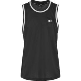 Tanktop STARTER Black Label "Starter Black Label Starter Basketball Tank", Damen, Gr. S, schwarz, 100% Baumwolle, normal, Tops Tanktop