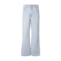 Bequeme Jeans 2Y STUDIOS "2Y Studios 2Y Adrik Basic Baggy Jeans", Herren, Gr. 36, Normalgr&ouml;&szlig;en, blau (ice), 100% Baumwolle, unifarben, Jeans