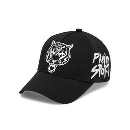 Baseball Cap Plein Sport "Tiger", Jungen, schwarz (02, schwarz), Caps