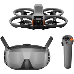 DJI Drohne "Avata 2 Fly Smart Combo (ein Akku)", grau, B:21,2cm H:6,4cm T:18,5cm, Drohnen