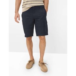 Bermudas Eurex By Brax "Style BODO", Herren, Gr. 24U, Unterbauchgr&ouml;&szlig;en, navy, Web, 98% Baumwolle, 2% Elasthan, Hosen Bermudas