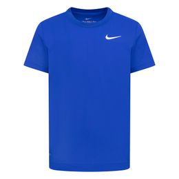 T-Shirt Nike Sportswear "NKB B NK DF LEGEND SS TEE", M&auml;dchen, Gr. 104, game royal, Obermaterial: 100% Polyester, Shirts T-Shirt, f&uuml;r sportliche Aktivit&auml;ten, sportlicher Stil, f&uuml;r Kinder