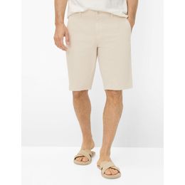 Bermudas Eurex By Brax "Style BURT", Herren, Gr. 24U, Unterbauchgr&ouml;&szlig;en, hellgrau, Web, 98% Baumwolle, 2% Elasthan, Hosen Bermudas