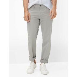 5-Pocket-Hose Eurex By Brax "Style LUKE", Herren, Gr. 24U, Unterbauchgr&ouml;&szlig;en, grau, Web, 97% Baumwolle, 3% Elasthan, Hosen 5-Pocket-Hose