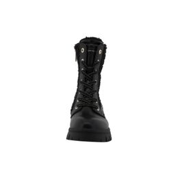 Stiefel Tom Tailor "Tom Tailor Winter Boots", Damen, Gr. 36, schwarz, unifarben, Schuhe Stiefel