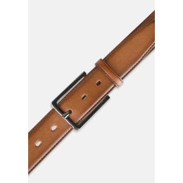 Lloyd Men's Belts Lederg&uuml;rtel LLOYD MEN&rsquo;S BELTS "Lloyd Belts Herreng&uuml;rtel 0404 Herreng&uuml;rtel", Damen, Gr. 100, cognac, Leder, G&uuml;rtel Lederg&uuml;rtel