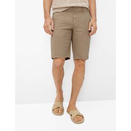 Bermudas Eurex By Brax "Style BOSSE", Herren, Gr. 50, Normalgr&ouml;&szlig;en, natur, Web, 52% Leinen, 48% Baumwolle, Hosen Bermudas