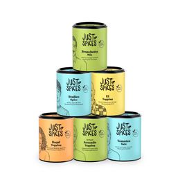Just Spices Brotzeit Gew&uuml;rzset - Gew&uuml;rzmischungen | 100% nat&uuml;rliche Zutaten | Gew&uuml;rzsets | Geschenkideen