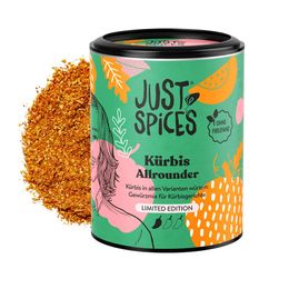 Just Spices K&uuml;rbis Allrounder - Herbst Edition - Gew&uuml;rzmischungen | 100% nat&uuml;rliche Zutaten | Gew&uuml;rzsets | Geschenkideen