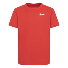 T-Shirt Nike Sportswear "NKB B NK DF LEGEND SS TEE", M&auml;dchen, Gr. 104, university re, Obermaterial: 100% Polyester, Shirts T-Shirt, f&uuml;r sportliche Aktivit&auml;ten, sportlicher Stil, f&uuml;r Kinder