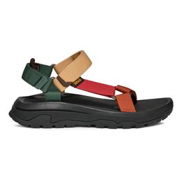 Sandale Teva "HURRICANE XLT3 MEN", Damen, Gr. 39,5, braun multi, Textil, Schuhe Sandale, mit Klettverschluss, atmungsaktiv, schnell trocknend