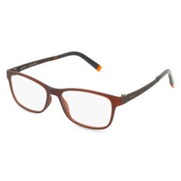 Esprit 17457 Brille Damen | Fassung: Vollrand, Quadratisch, Braun