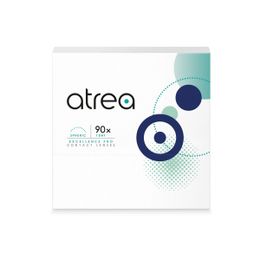 Atrea Excellence Pro 1 Day Spheric (90er Packung) | Tageslinsen | Sph&auml;rische Linsen | Kontaktlinsen
