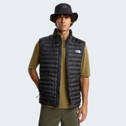 Steppweste The North Face "M HUILA SYNTH VEST", Herren, Gr. XXL, tnf schwarz, Obermaterial: 100% Polyester. Futter: 100% Polyester. Wattierung: 100% Polyester, Westen Steppweste