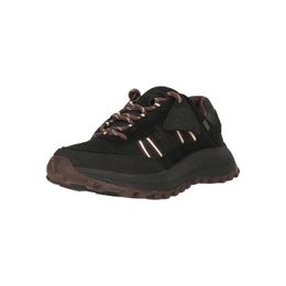 Outdoorschuh Clarks "ATL Trek Gore-Tex", Damen, Gr. 35,5, schwarz, Kunstfaser, Leder, Schuhe Outdoorschuh, mit Gore-Tex Funktion