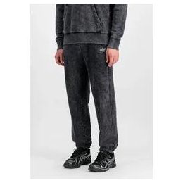 Cargohose Alpha Industries "Vintage Basic Jogger SL", Herren, Gr. XXL, Normalgr&ouml;&szlig;en, schwarz, Obermaterial: 70% Baumwolle, 30% Polyester, Hosen Cargohose
