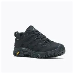 Wanderschuh Merrell "MOAB 3 SYN GTX", Damen, Gr. 44,5, triple schwarz, Synthetik, Schuhe Wanderschuh, wasserdicht dank Gore-Tex Membrane, mit Vibram Sohle