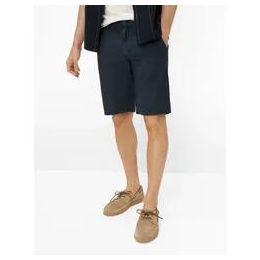 Bermudas Eurex By Brax "Style BOSSE", Herren, Gr. 52, Normalgr&ouml;&szlig;en, navy, Web, 52% Leinen, 48% Baumwolle, Hosen Bermudas