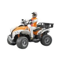 Bruder Quad mit Fahrer, Kinderfahrzeug