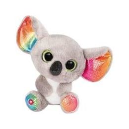 Nici Glubschis Schlenker Koala Miss Crayon, Kuscheltier hellgrau, 15 cm